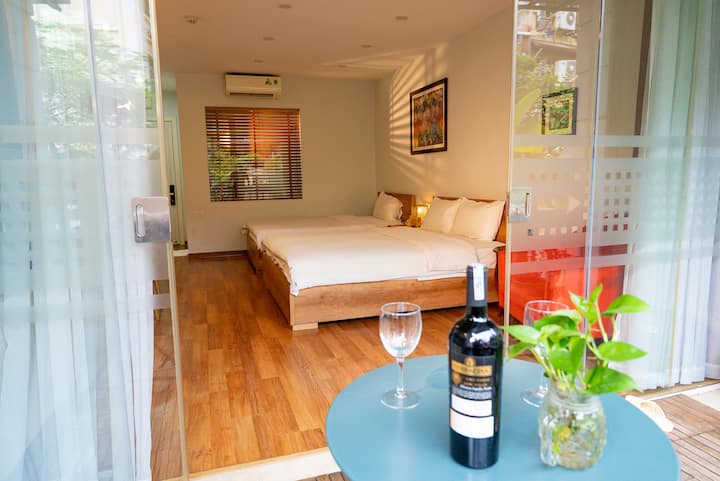 Nov Promo • Old Quarter•lift• Balcony•free Laundry - Hanoï