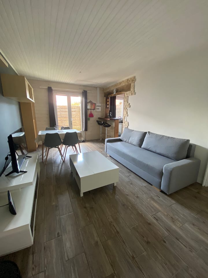 Maison Climatisée Bassin D’arcachon, Port à 800m - Audenge
