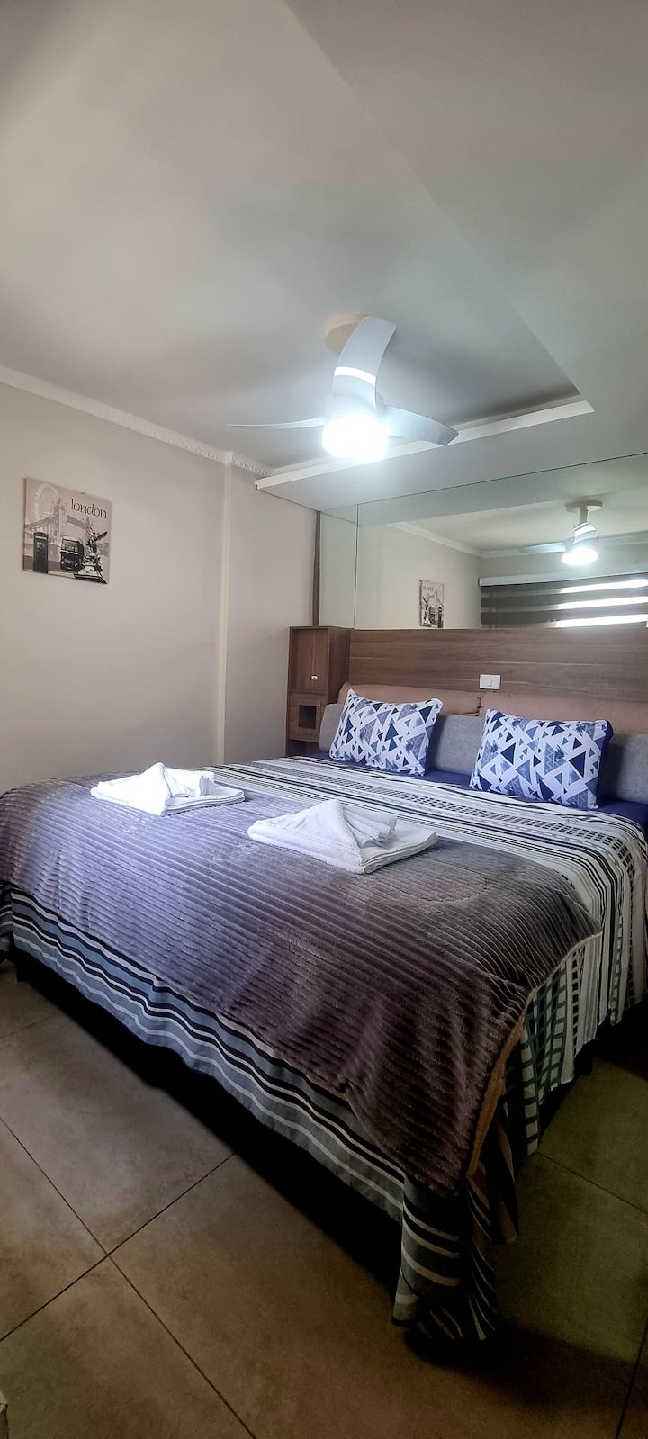 Apartment In Congonhas: Airport/race Track/ibc - Sao Paulo
