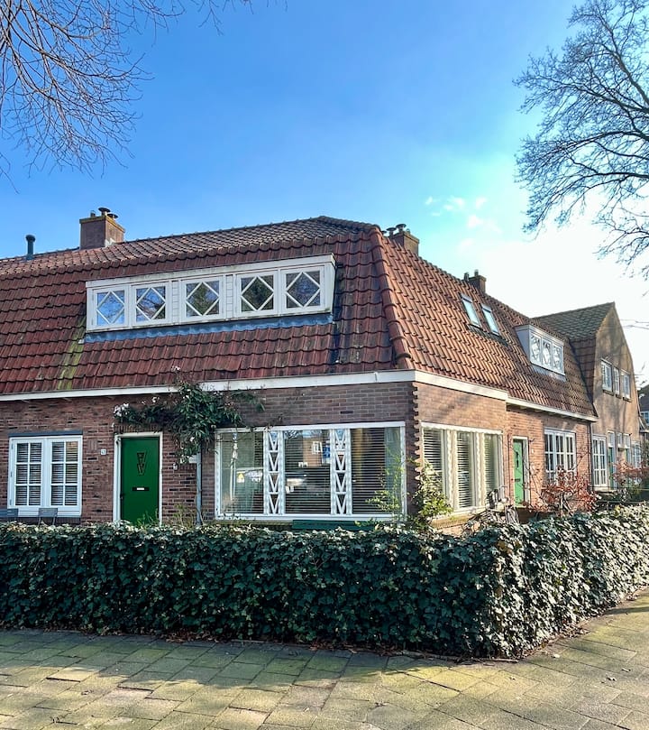 Beautiful Monumental Private House Near Amsterdam - Bussum