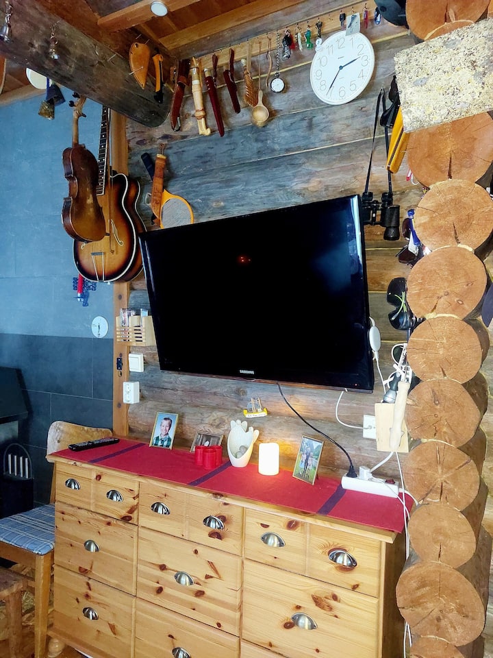 Traditional Lapland Cabin - Lappland