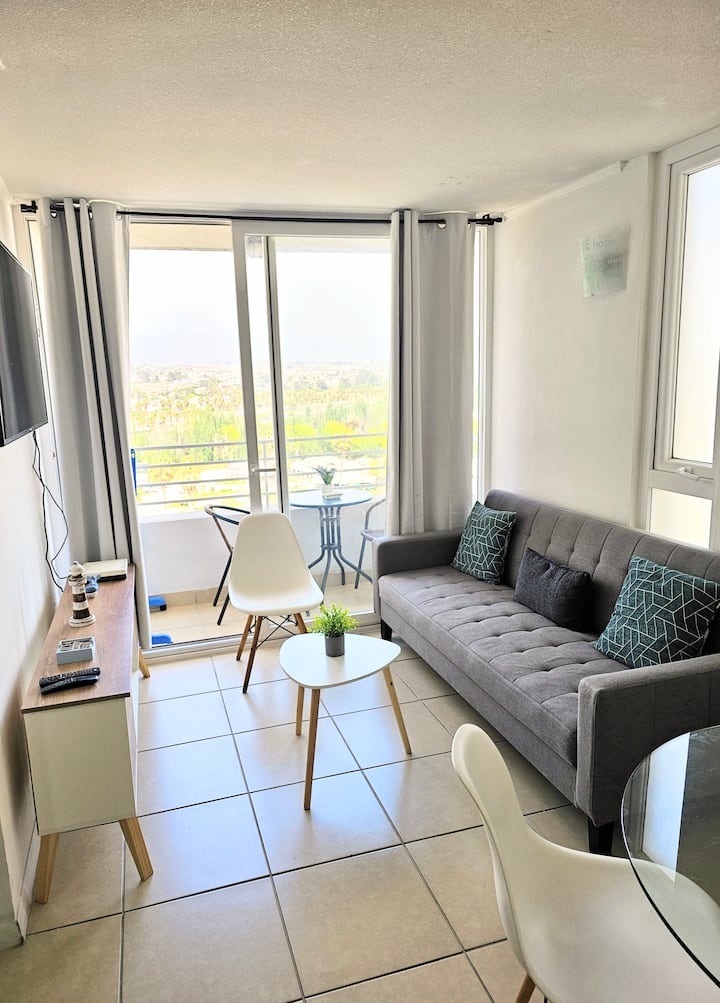 ¡Lindo Depto.! A Pasos De La Playa+estacionamiento - Coquimbo