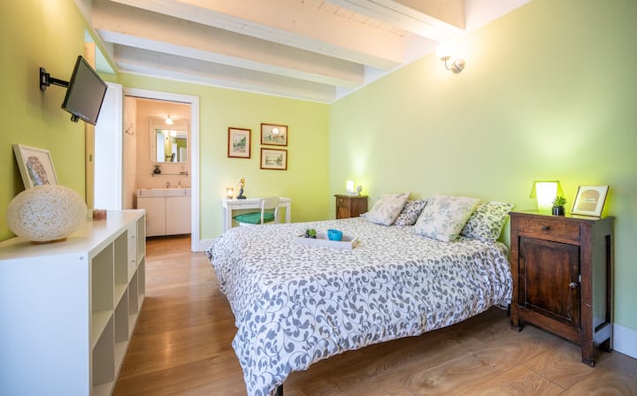 Centre De Turin : Appartement 2 Chambres En-suite - Turin