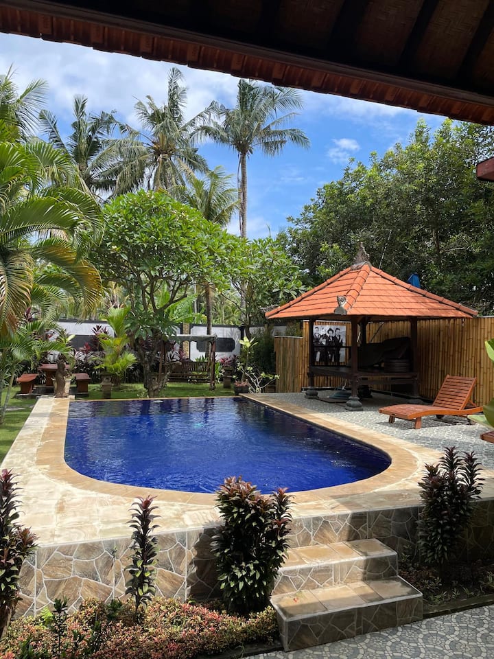 Villa Baliasem Avec Piscine Privée - Buleleng