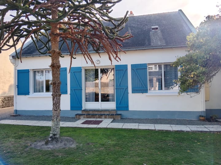 Maison Et Jardin à 600m De L'océan - 6 Pers 3 Ch - Batz-sur-Mer