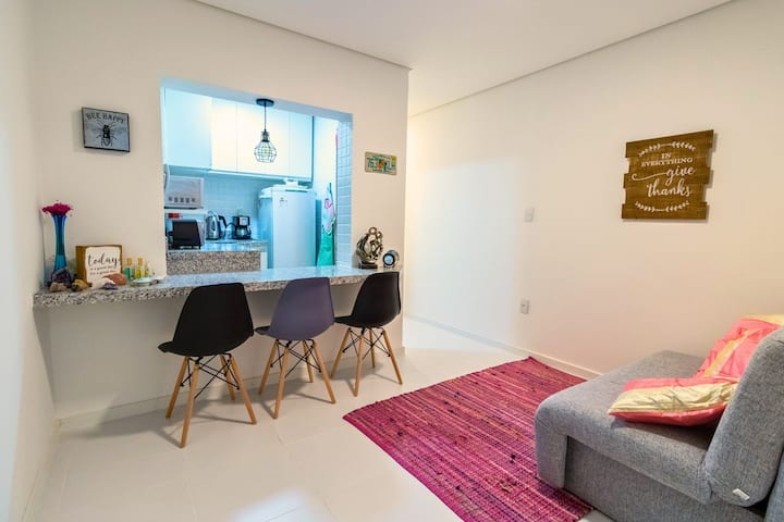 Apartamento Agradável Na Orla De Copacabana - Rio de Janeiro