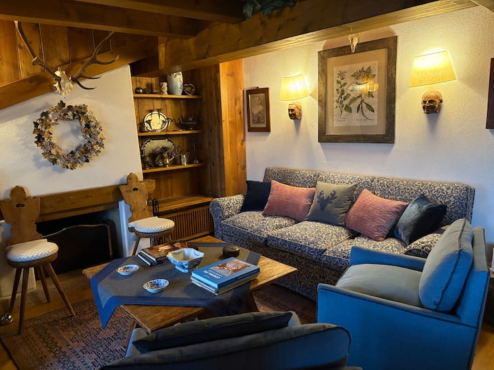 Elegante Apartamento En Estilo Ampezzano. Wi-fi Gratis - Cortina d'Ampezzo