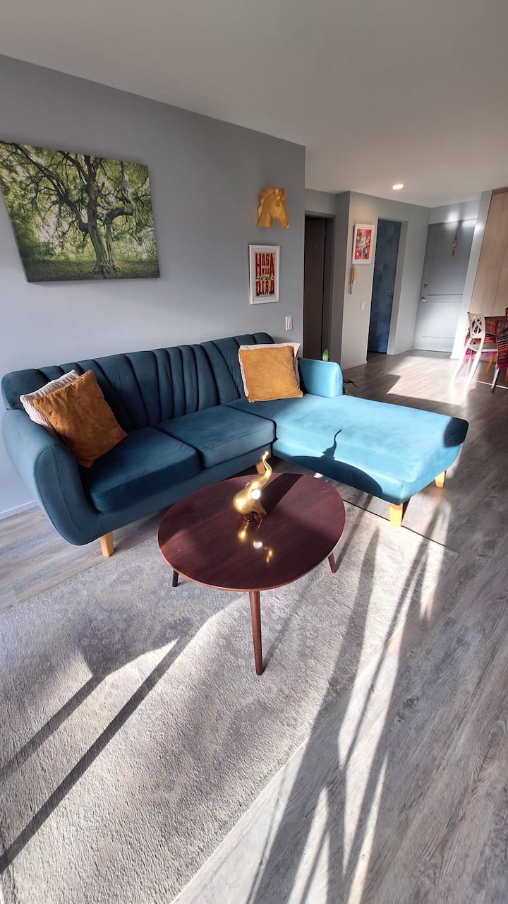 Unique And Cozy 1br Apartment In Chapinero Alto - Bogota