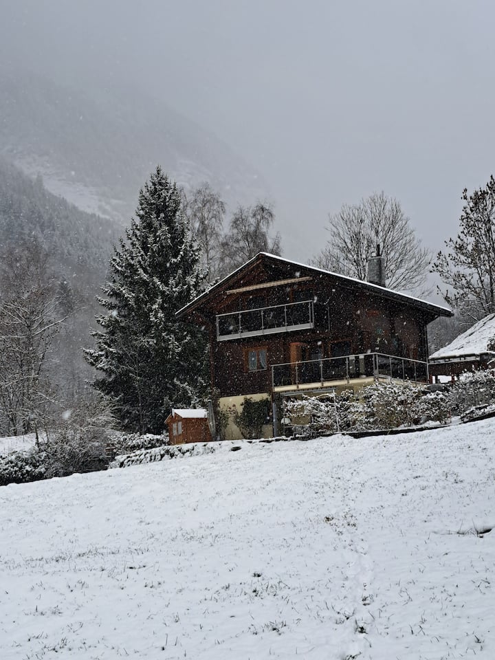 Chalet Mossij Aletsch Arena Der Winter Ist Da - Suiza