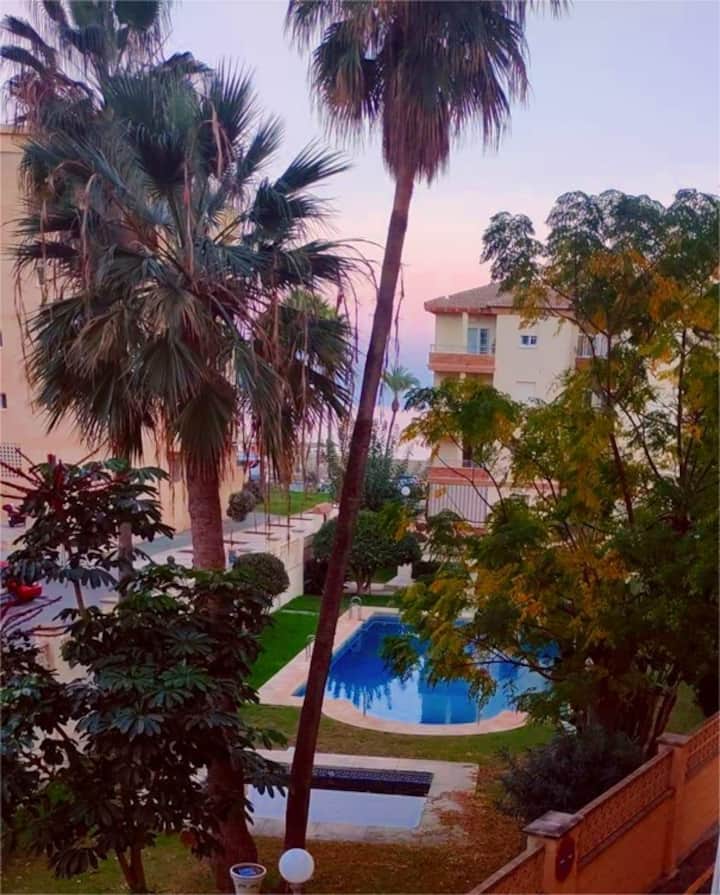 Beach Apartment Sea Pool Parking Sun And Fun - Torremolinos