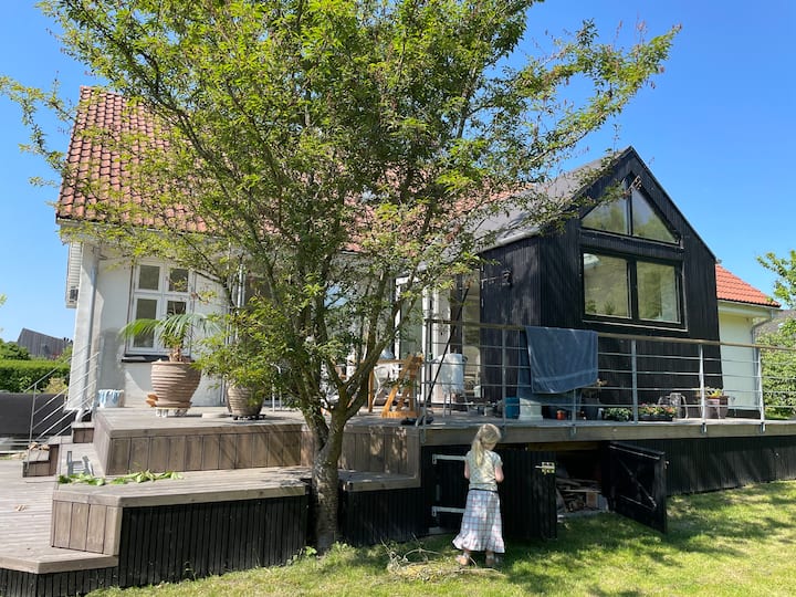 Lækker Lejlighed På 1. Sal I Hus I Lisbjerg - Aarhus