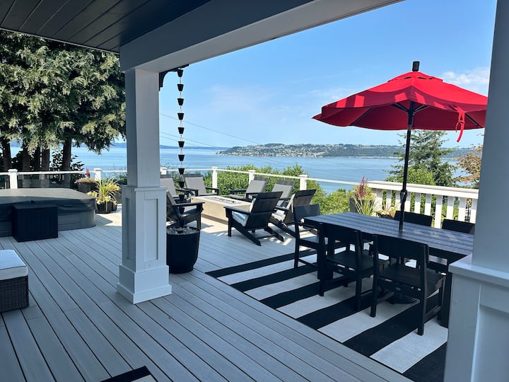 ️Basement Suite In N Tacomadeck Views Of - Tacoma, WA