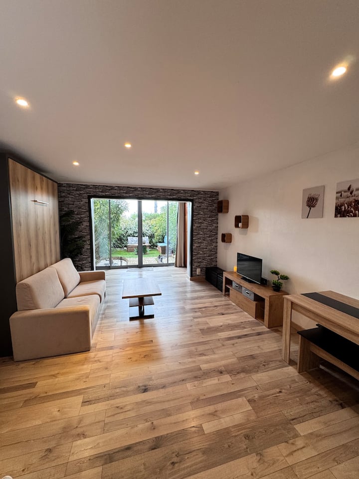 Grand Studio à 100m De Criques - Bandol