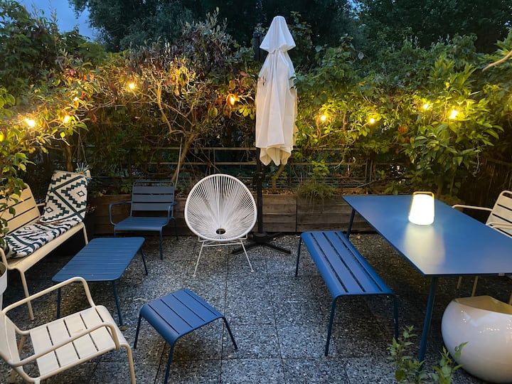 Maison -Terrasse 4p, De Charme, à 2 Pas De Paris. - Ivry-sur-Seine