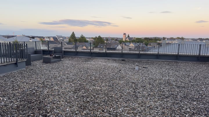 Modern 1br + 100m² Terrace In Luxembourg City - Luxembourg