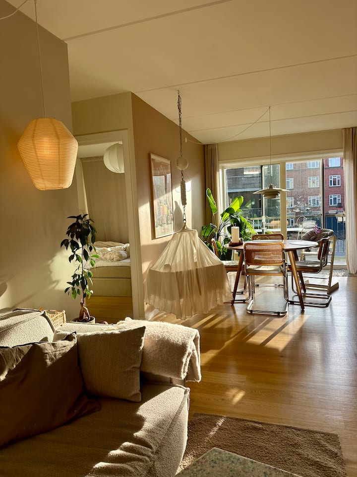 Skøn Lejlighed Med Nem Adgang Til Alt I København - 