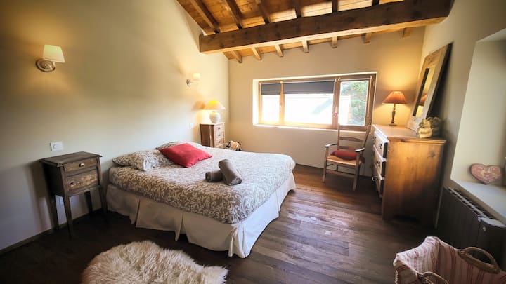 Maison De Montagne Typique Et Confortable - Font-Romeu-Odeillo-Via