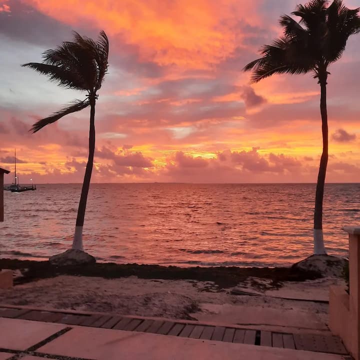 Desde Tu Puerta Disfruta El Sol Y Vista Al Mar. - Cancún