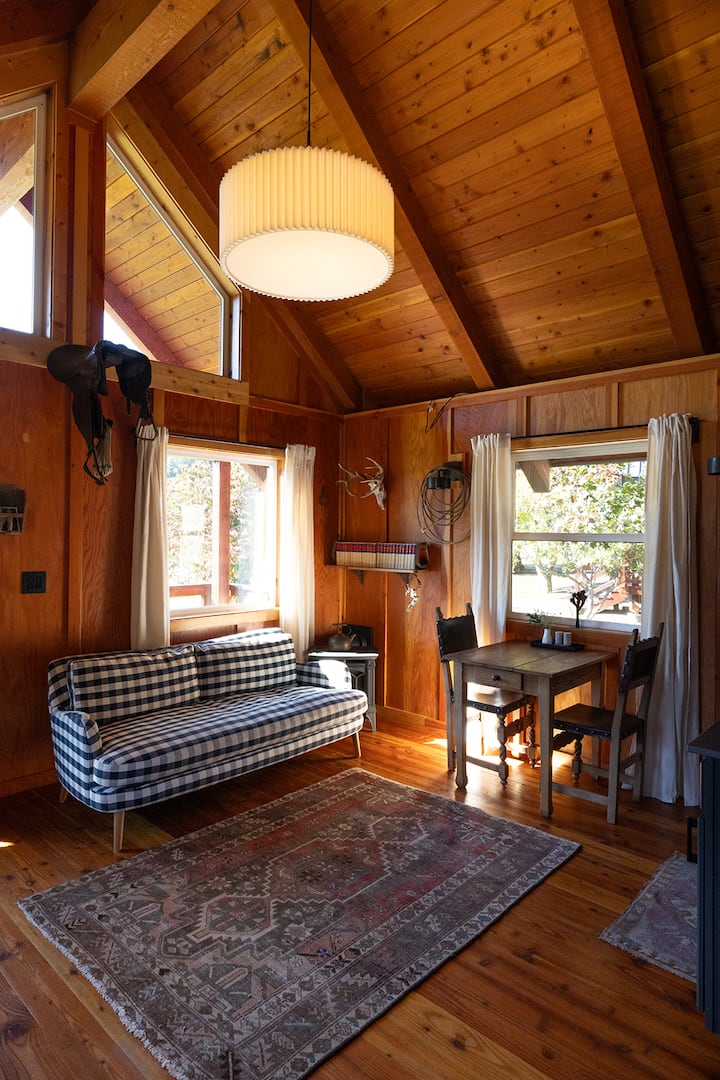 Wind Mountain Ranch | Deluxe Cabin 7 - Carson, WA