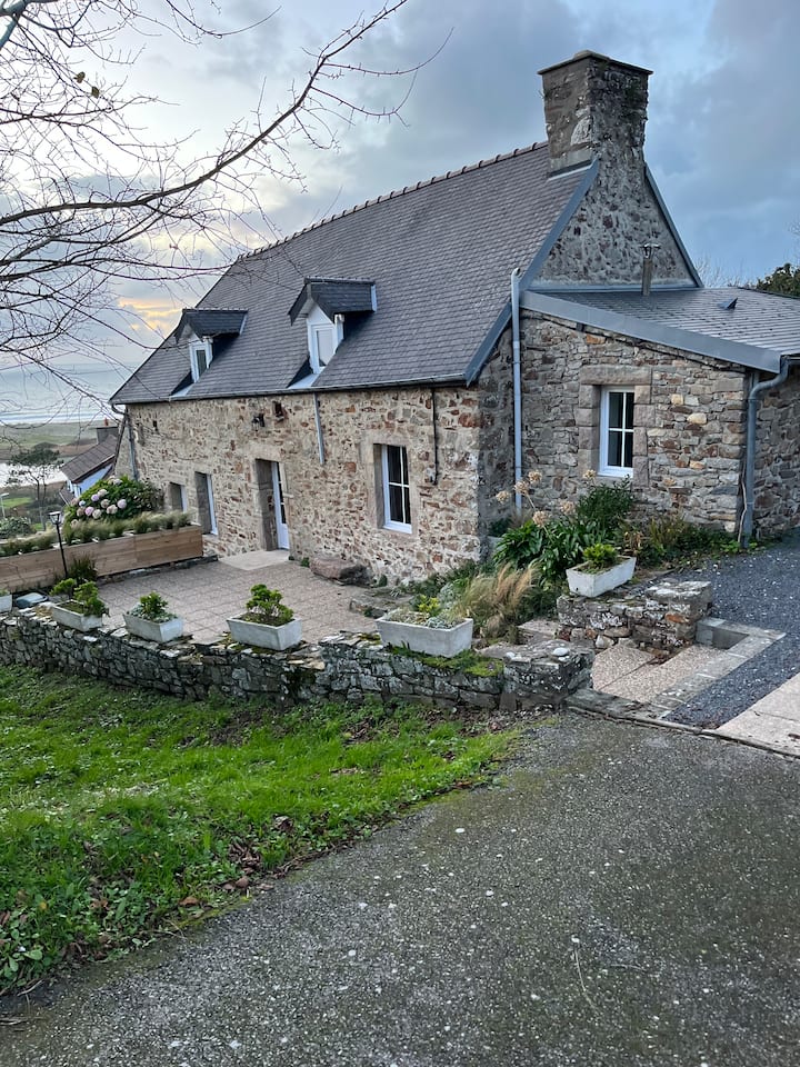 La  Ruche 2à6pers Vauville Vue Mer Exceptionnelle - Cotentin