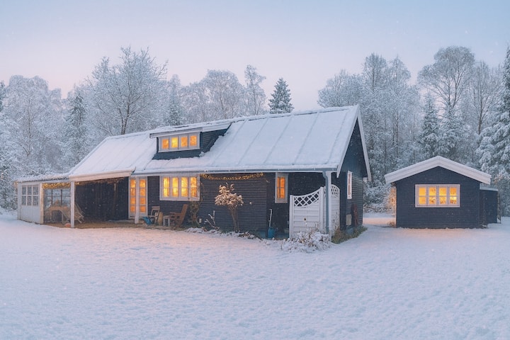 Wonderful Holiday Home In Nature - All Year Round - Dänemark