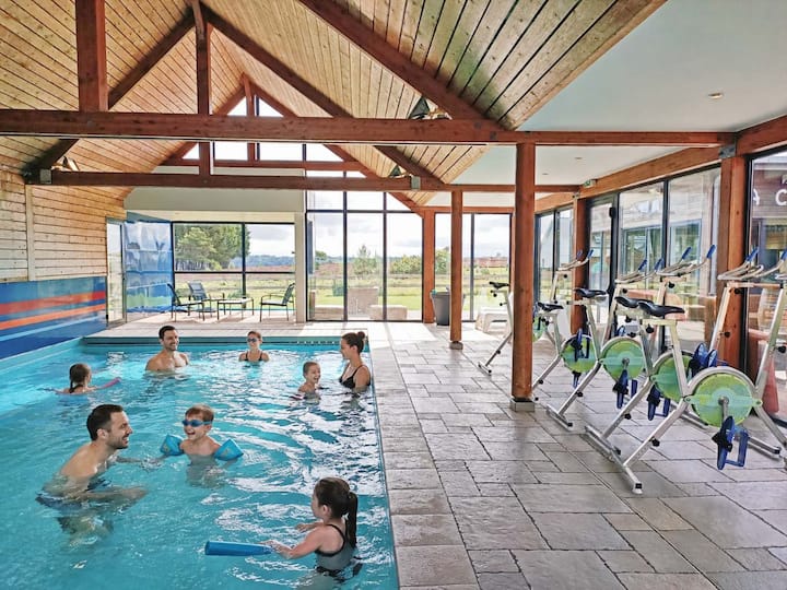 Havre De Paix à Erquy Avec Piscine Chauffée - Erquy