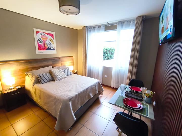 202 Studio Avec Kitchenette à Quelques Pas Du Centre - Tacna