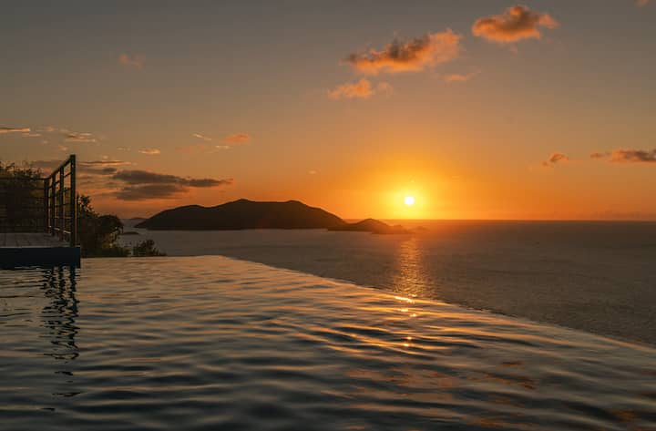 Modern, Serene, And A View You Must See. Modere’ - U.S. Virgin Islands