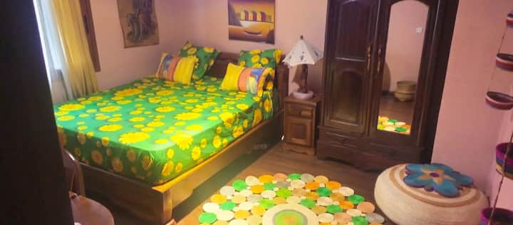 4 Chambres Douillettes Chez Un Couple Malgobelge 1 - Antananarivo