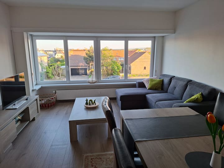 Ruim Appartement Op 100m Van Het Strand - Ostend