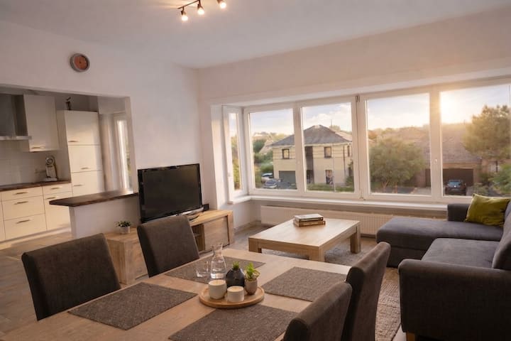 Ruim Appartement Op 100m Van Het Strand - Ostend