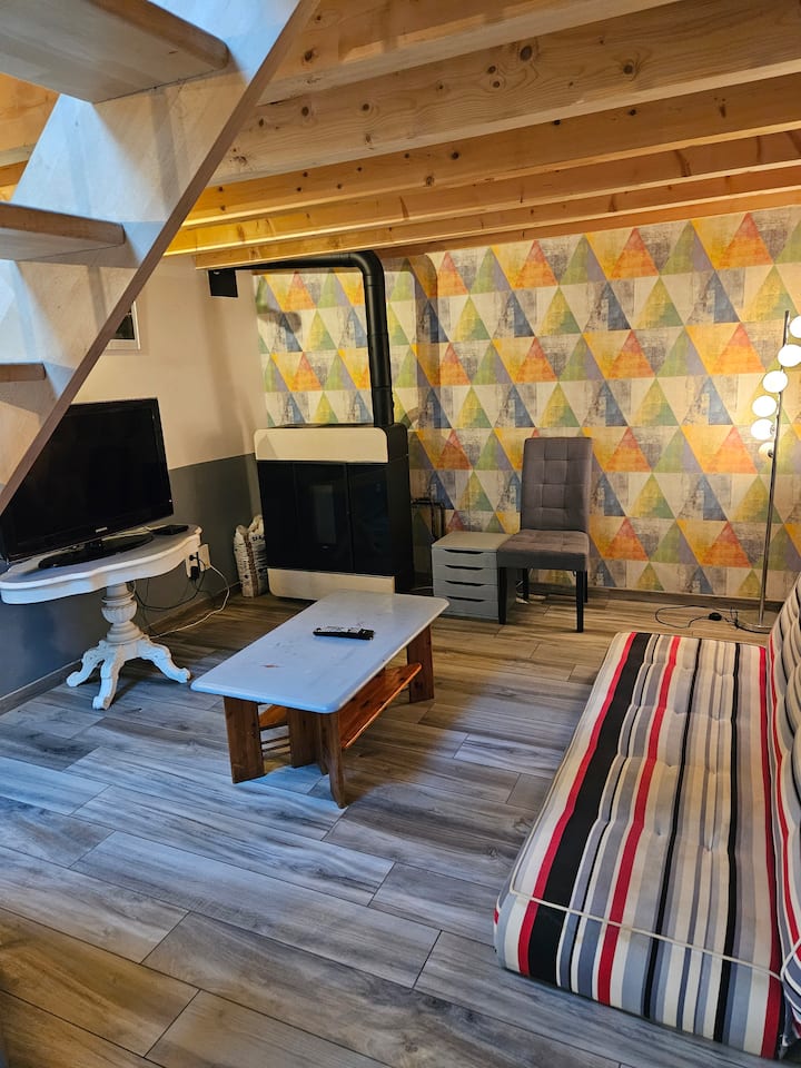 Appartement Dans Maison De Type Longère - Métabief