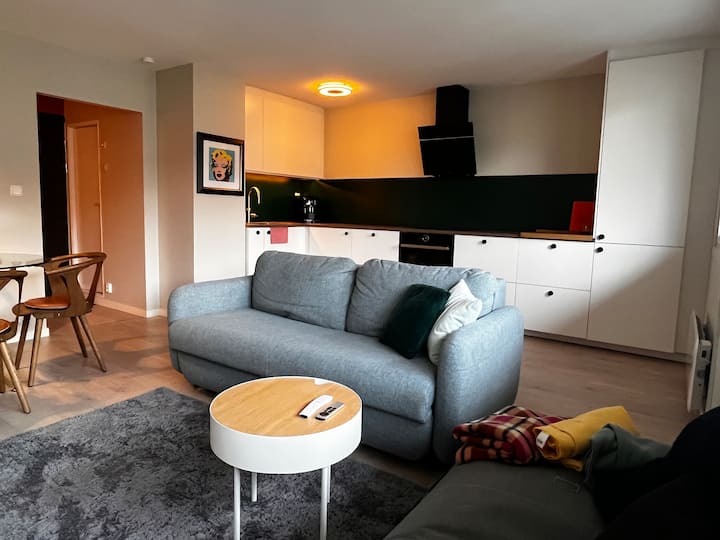 Modern Apartment W/balcony- Central And Quiet Area - Oslo