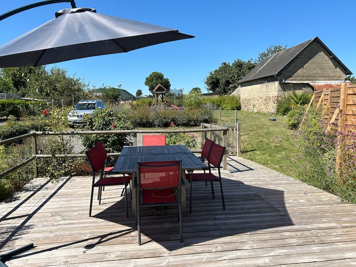 Gîte La Sélune & Sa Baie Du Mont Saint Michel - Avranches
