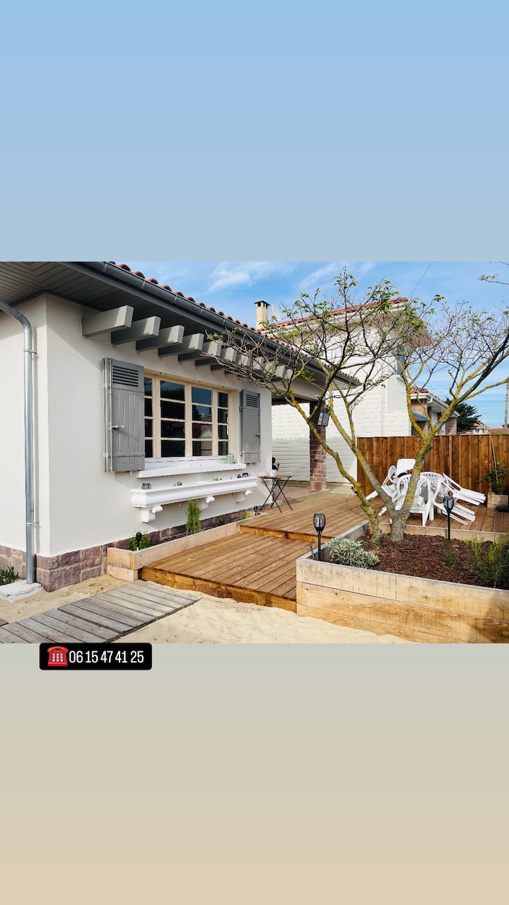 Maison Au Bord De L’océan - Mimizan