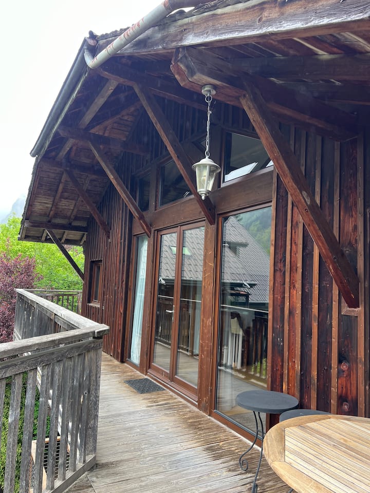 Entire Chalet Apartment ; Stunning Balcony Views - Avoriaz