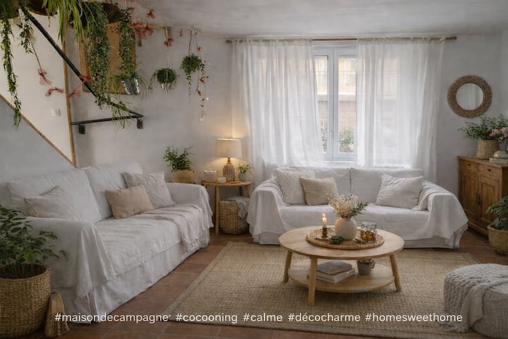 Maison De Village. Balade. Famille Enfant Amis - Auxonne