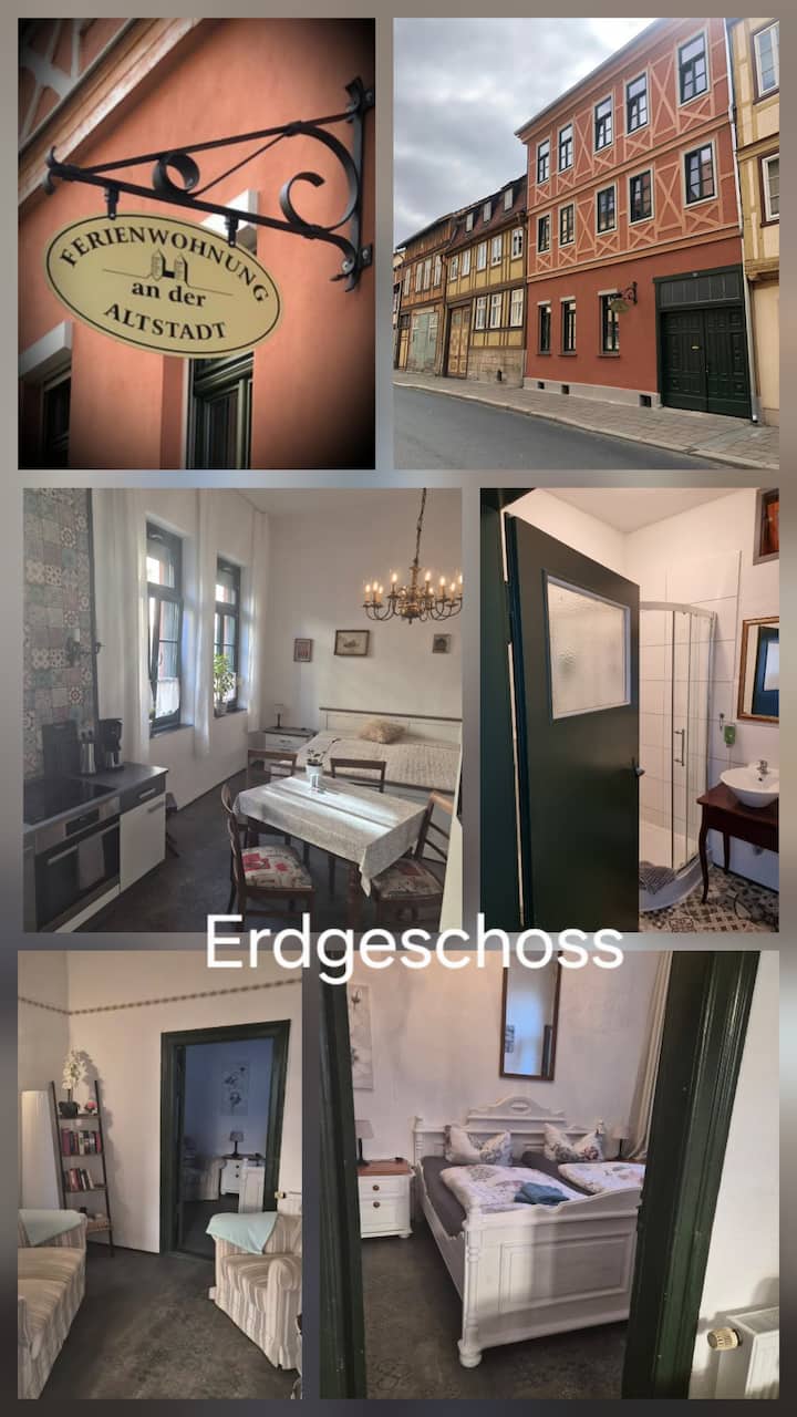 Ferienwohnung An Der Altstadt In Quedlinburg - Bad Suderode