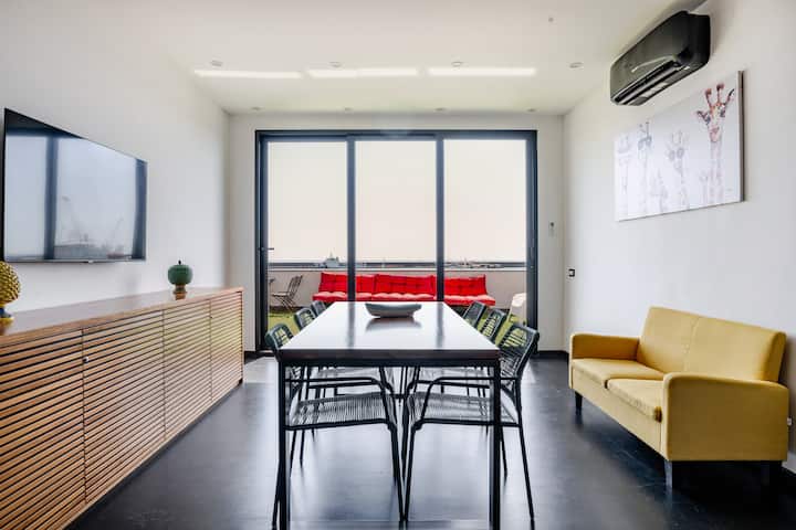 Penthouse Of Port - Catania
