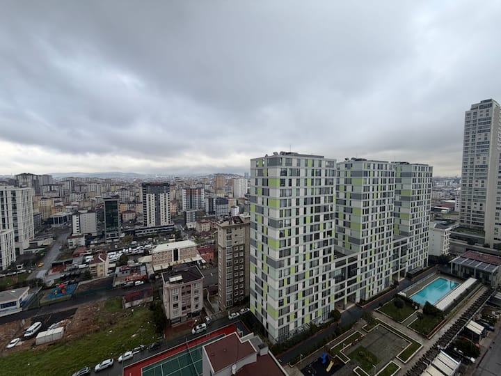Ataşehir Finans Merkezine 5 Dk Residence - Ataşehir
