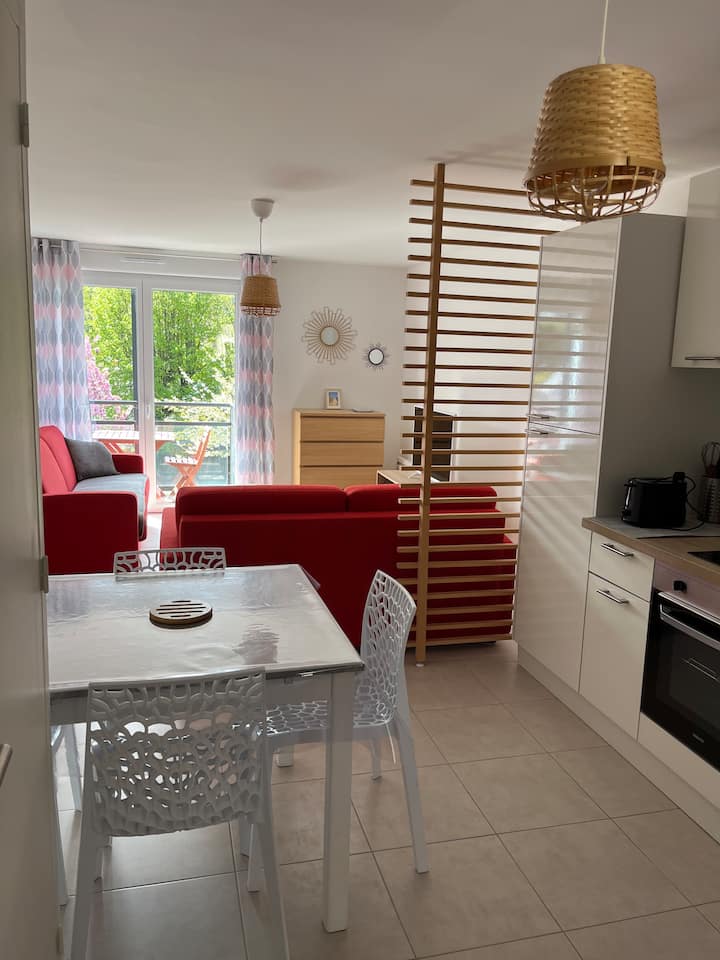Appartement Studio à 50 M De La Plage Trestraou - Perros-Guirec