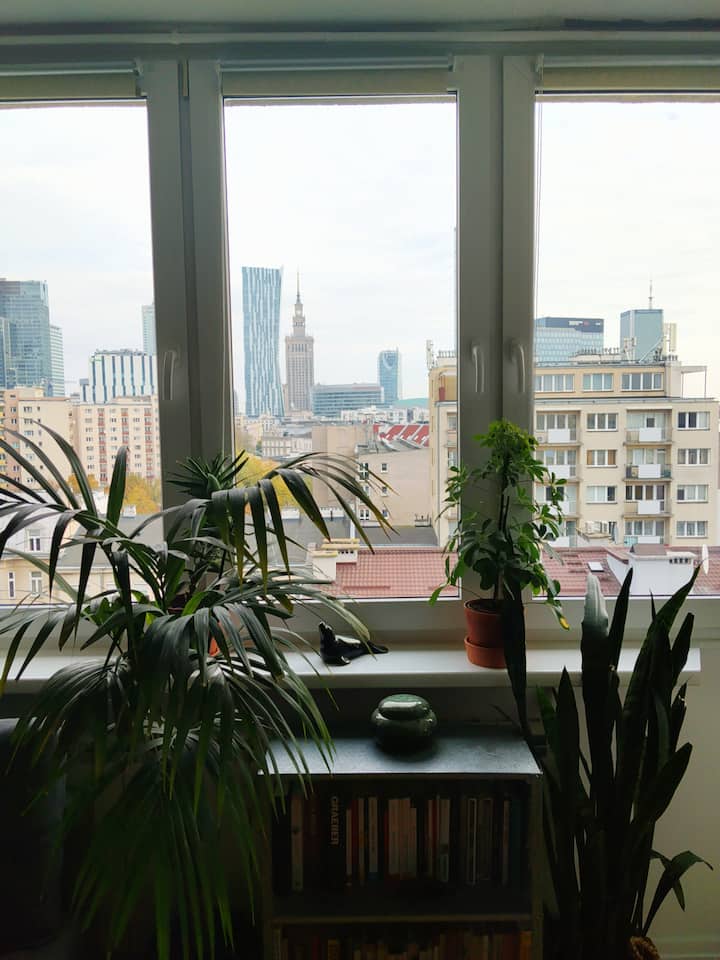 The Best View Of The City Center! - Varsóvia