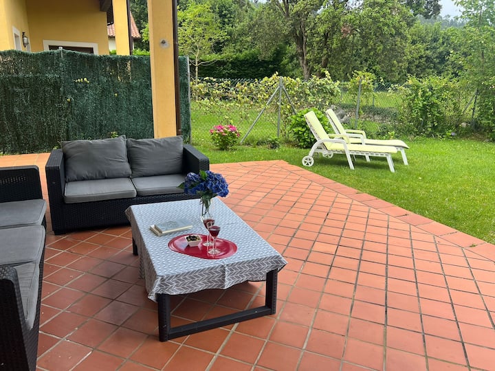 G2r - Villa Para 8 En Andrín Jardín Y Piscina - Llanes