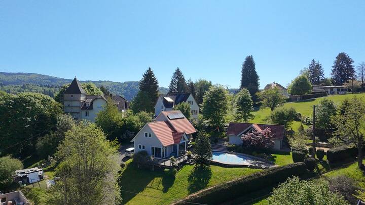 Maison Familiale En Pleine Nature - Champ du Feu