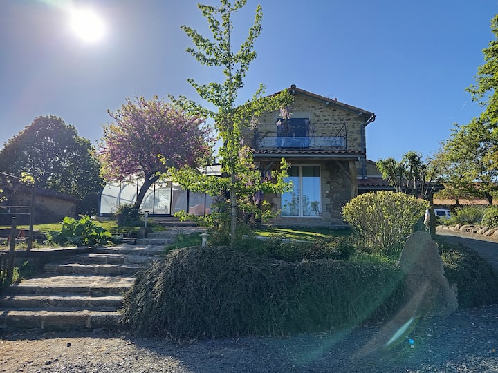 Gite Ave Piscine Dans Le Bocage Vendéen - Vendée