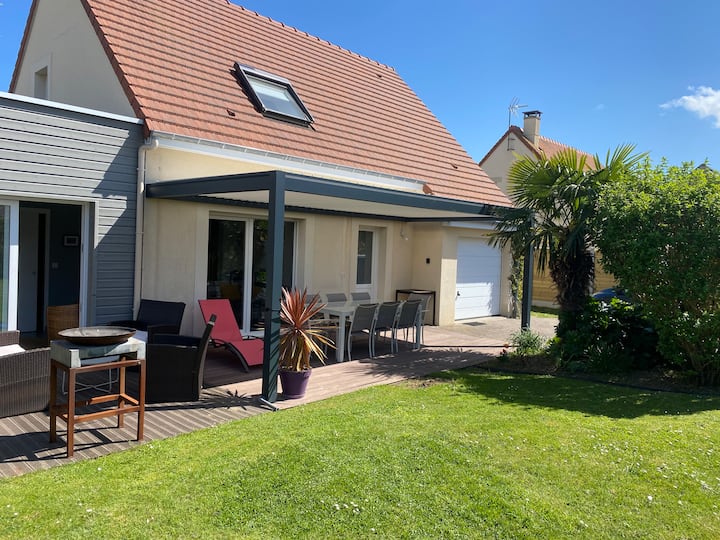 2 Chambres D'hôtes Proche Mer Avec Petit Dej Inclu - Ouistreham