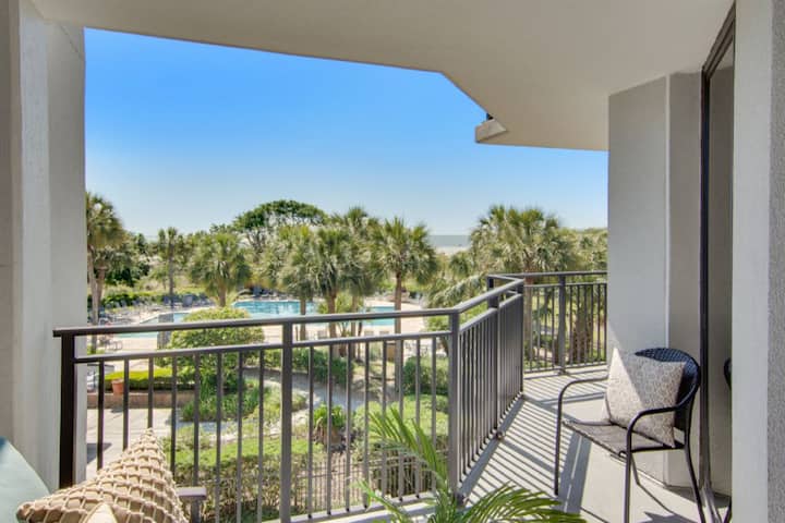 208 B Shipwatch By Avantstay | Near Beach + View - Isle of Palms, SC