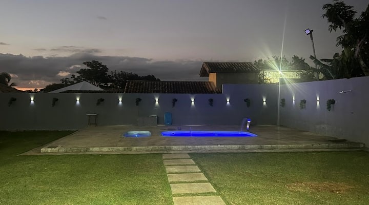 Opção Para Festas Ou Descanso Em Família - Jaguariúna