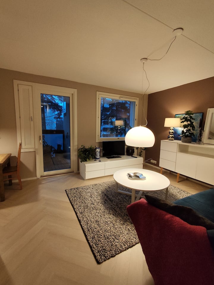 Pretty Two-room Apartment In Hakunila - Vantaa