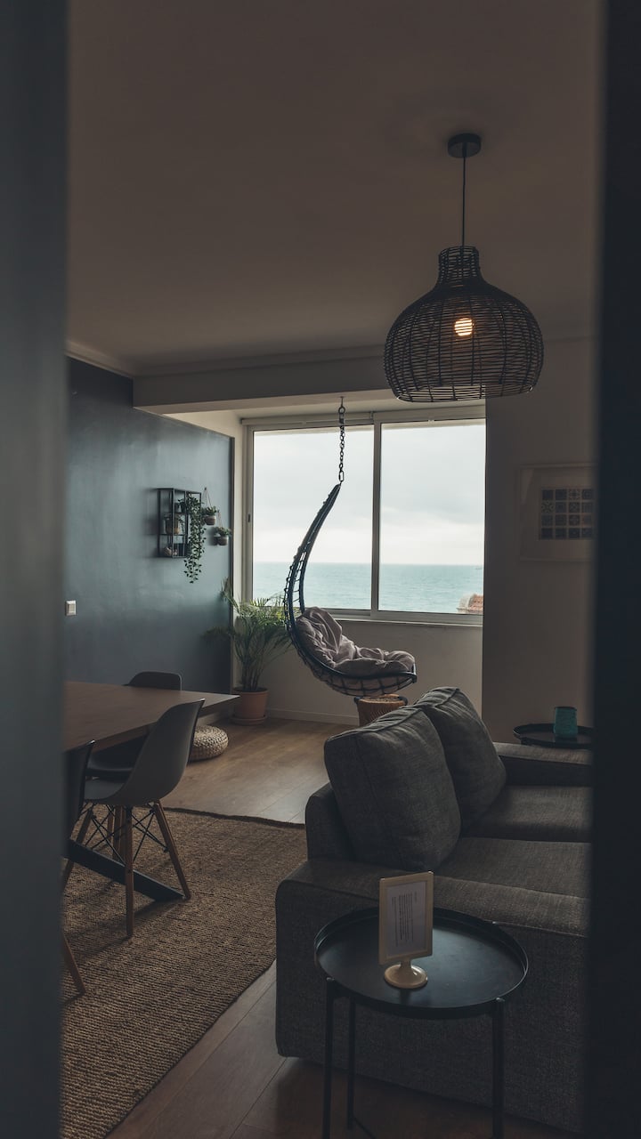 Ocean View 3 Br. Apartment S.pedro Estoril - Estoril